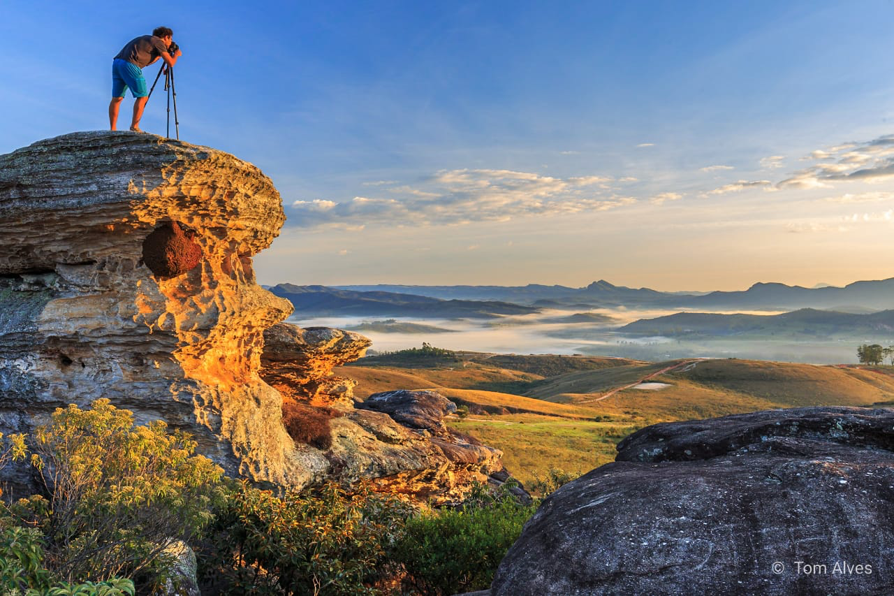 O lápis da viagem: a fotografia turística - Turismo Spot